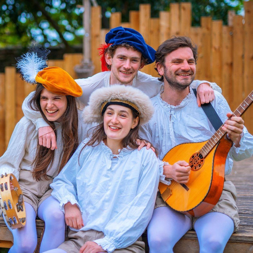 A Midsummer Night's Dream presented by The Three Inch Fools