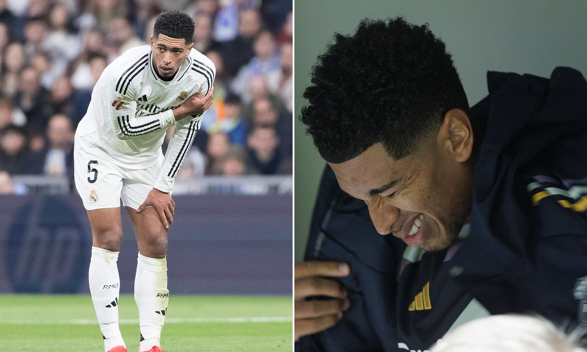 Jude Bellingham is facing 'MONTHS on the sidelines' - as Real Madrid ...