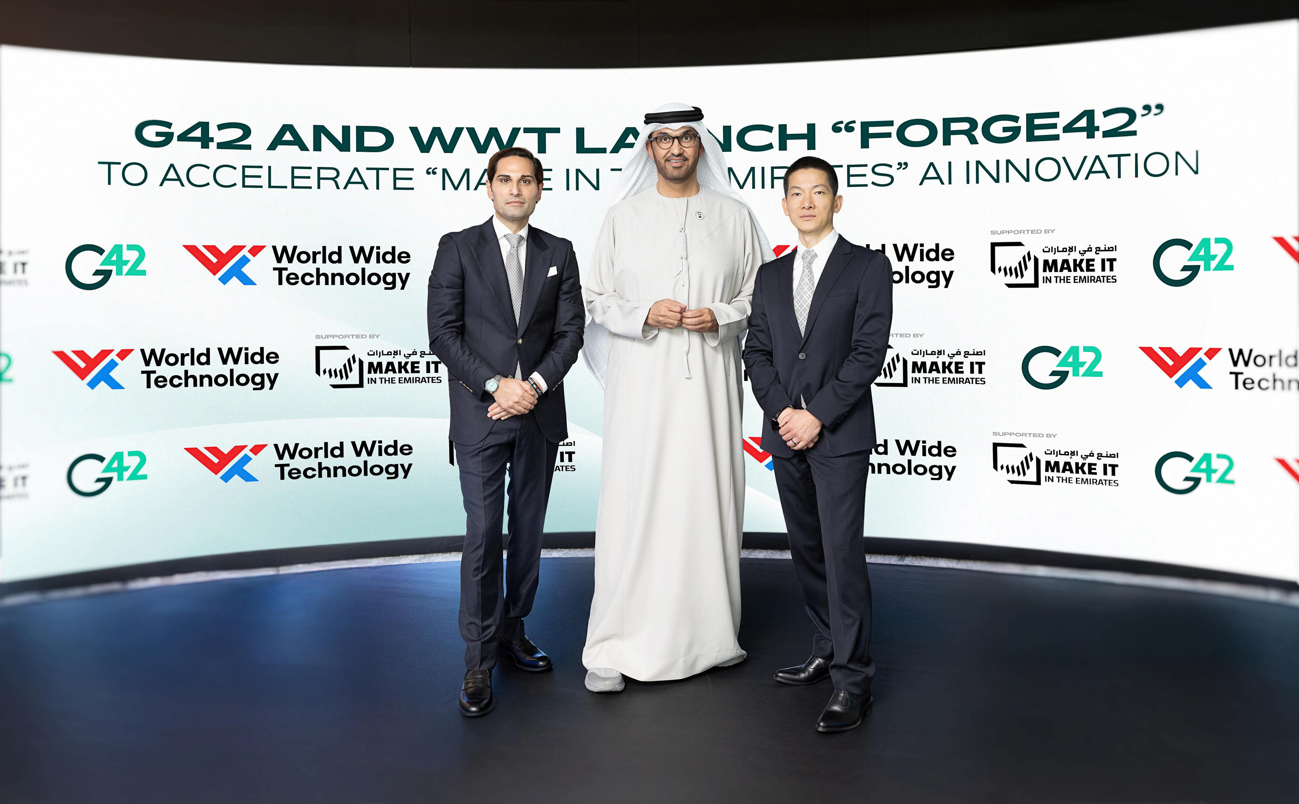 Abu Dhabi's G42 and US-based WWT launch Forge42 to position UAE as AI ...