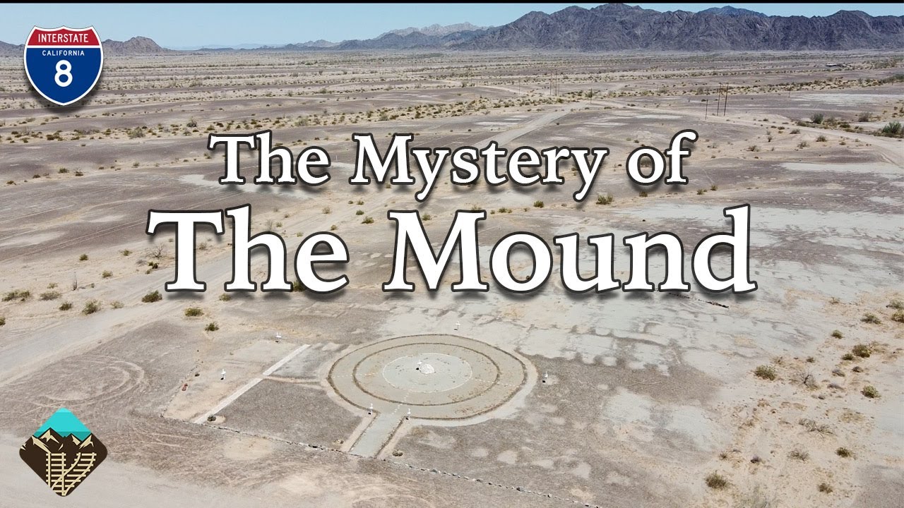 What’s Buried in This Strange Desert Mound?