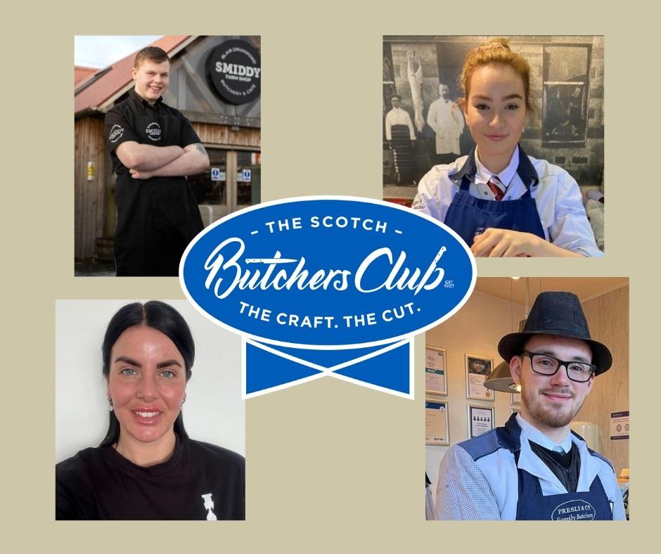 Scotch Butcher and Scotch Beef Club ambassadors unveiled for 2025/2026