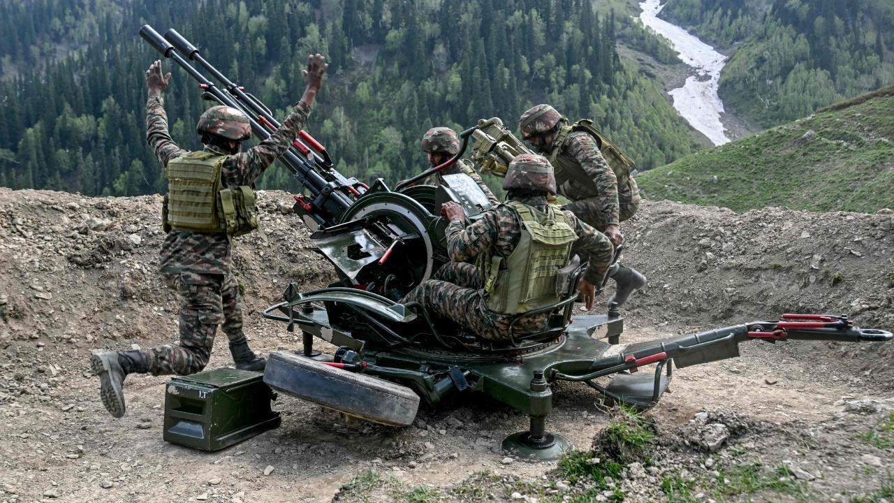 In Photos Indian Army showcases indigenous defence technology used during Operation Sindoor ...