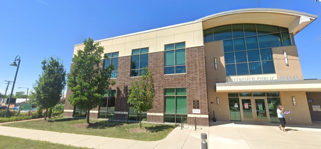 Going fine free. Greenfield Public Library to eliminate most overdue ...