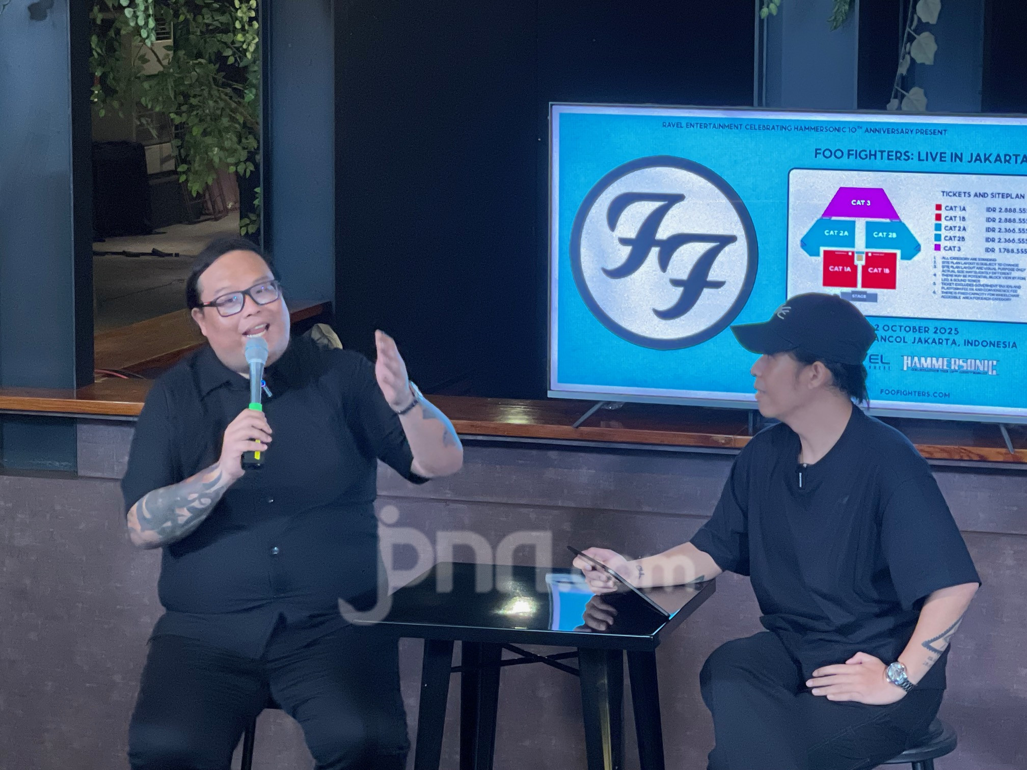 Ini Daftar Harga Tiket Konser Foo Fighters di Jakarta