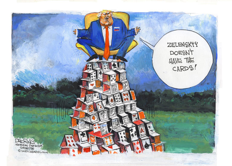 The Latest Award-Winning Editorial Cartoons From John Deering