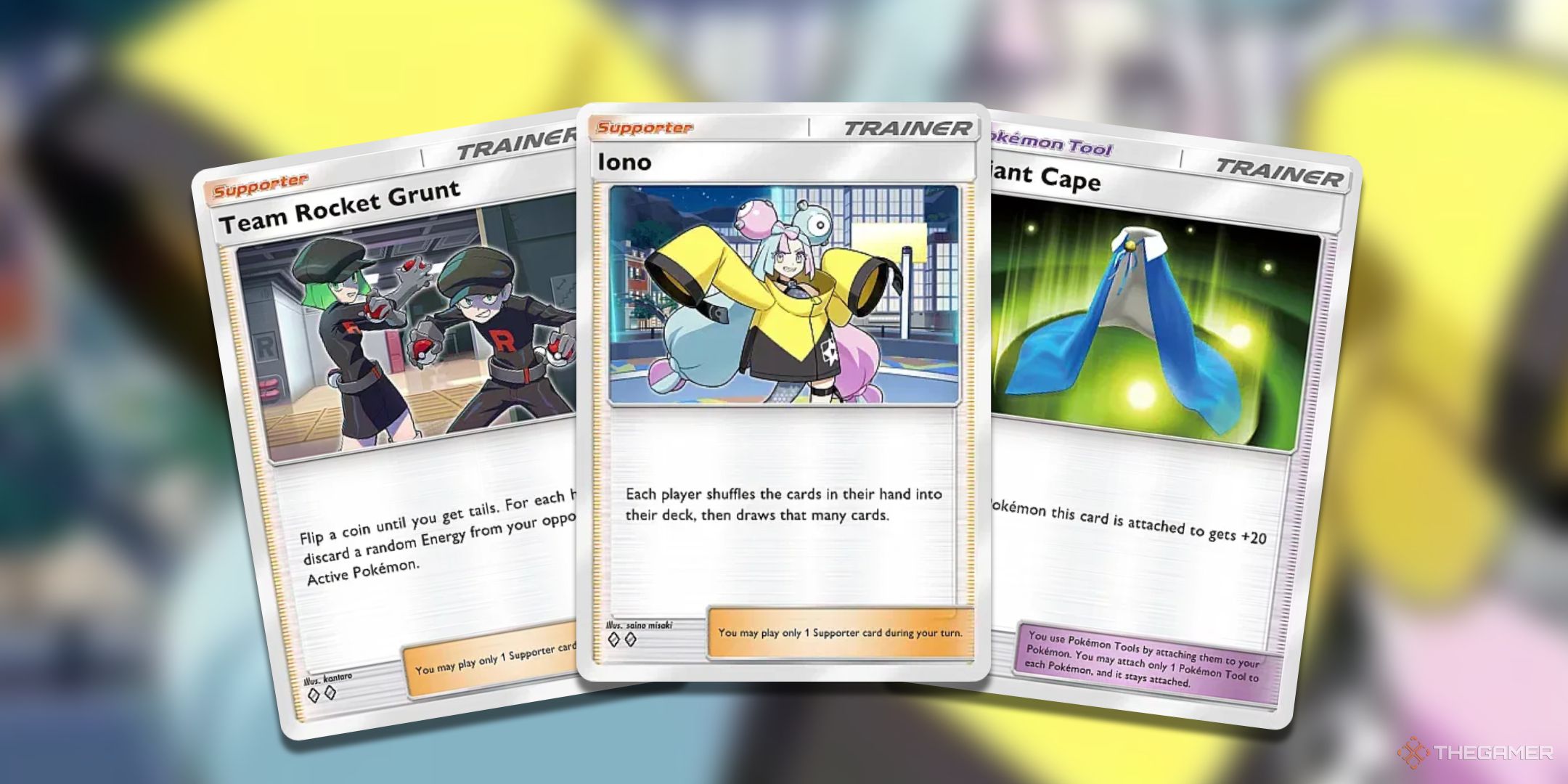 Best Generic Cards Every Pokemon TCG Pocket Player Should Have In Their ...