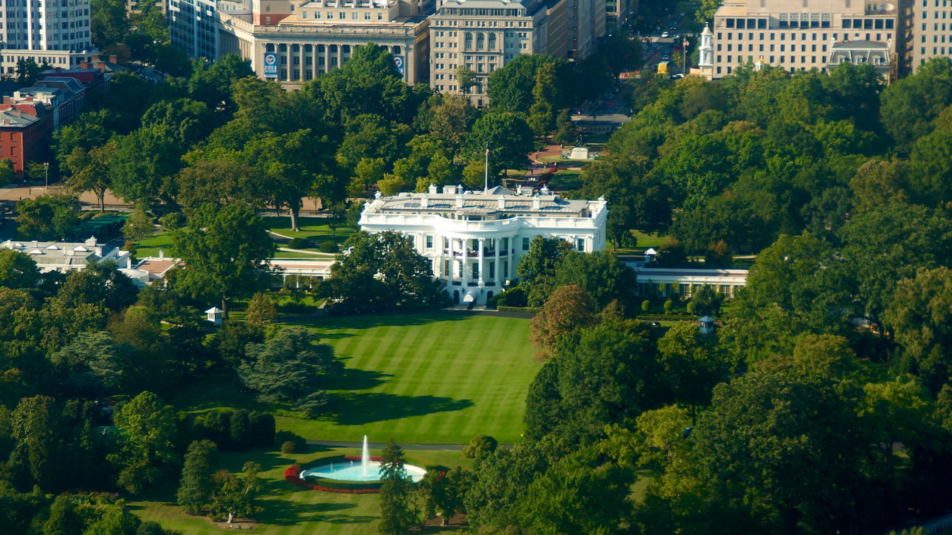 Dagen britiske styrker satte fyr på Det hvite hus
