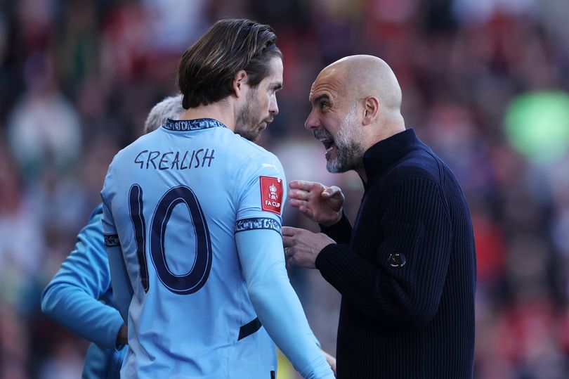 Jack Grealish's 'final straw' message, Pep Guardiola apology, Man City ...