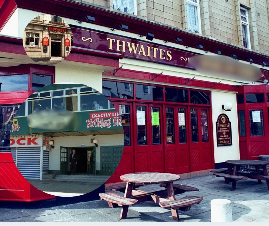 25 lost and forgotten local pubs in Blackpool through retro photos ...