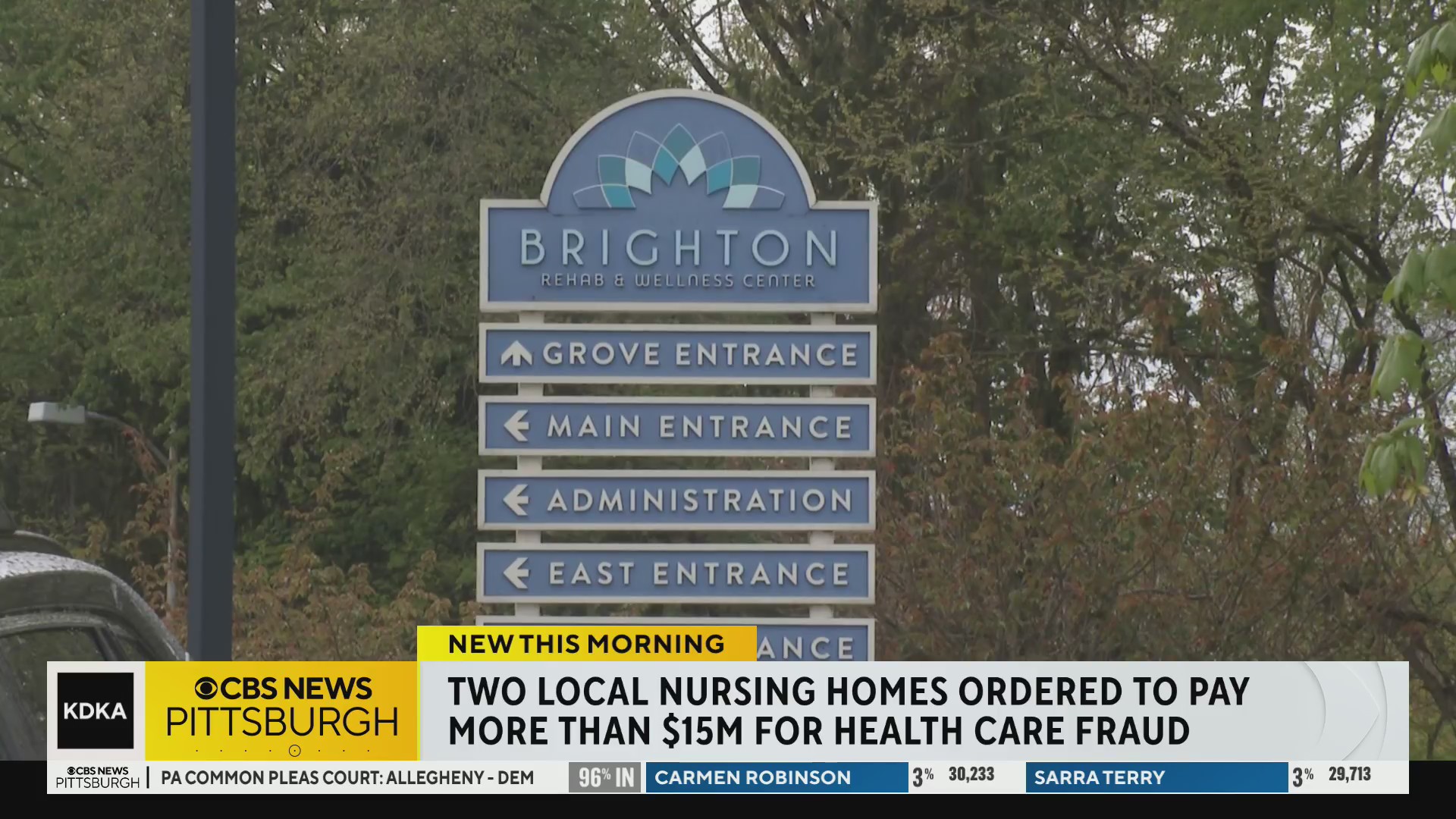 Brighton Rehab owners to pay millions in restitution