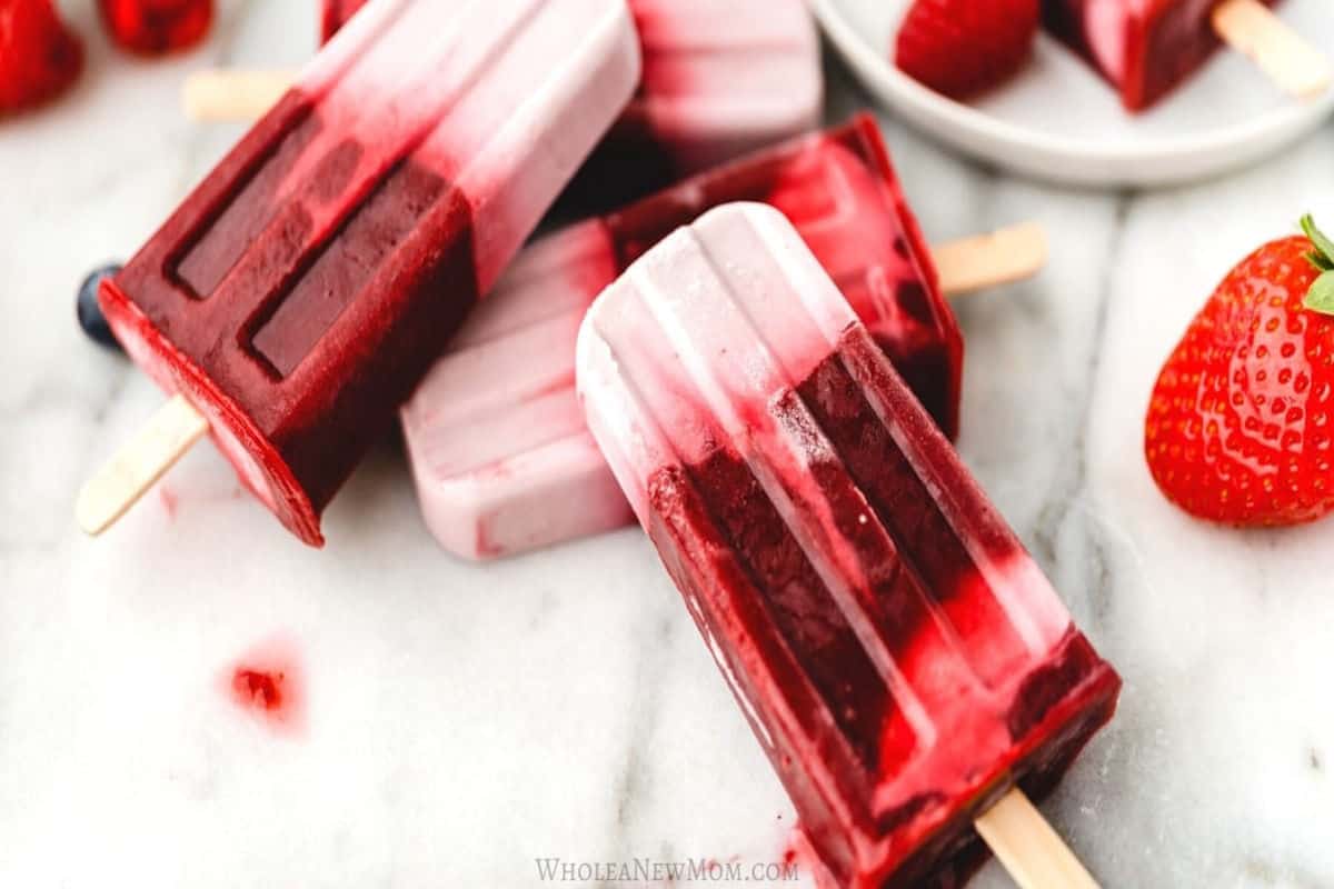 Easy Vegan Popsicles Recipes for a Healthy Snack