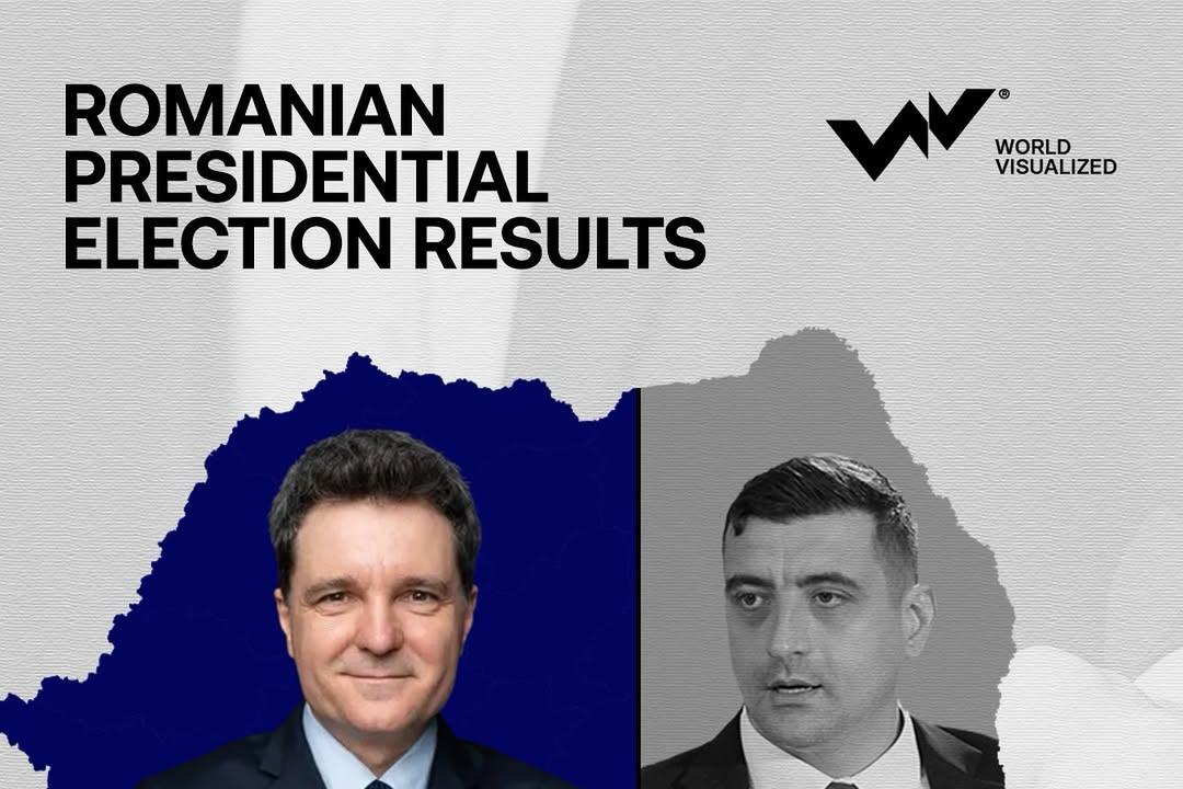 Nicușor Dan elected president of Romania in landmark vote against ...