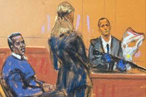 Sean ‘Diddy’ Combs took ecstasy shaped like Obama’s face, jury hears