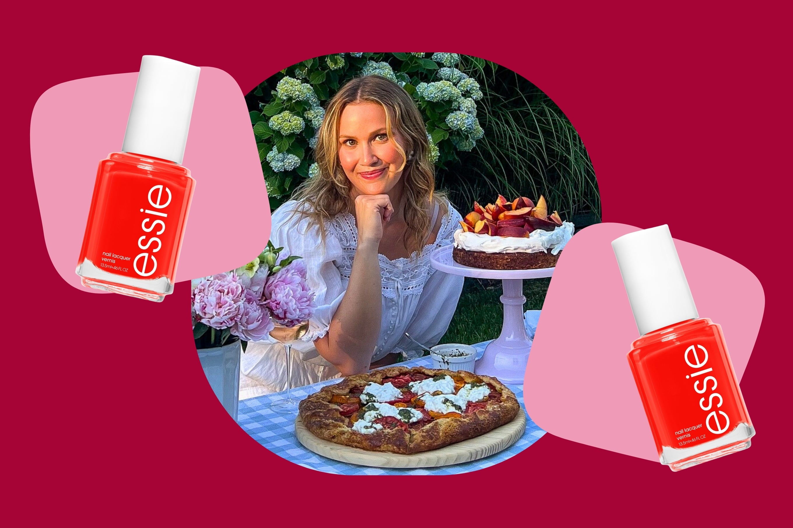 Wishbone Kitchen Is Bringing Back Essie Clambake Nail Polish