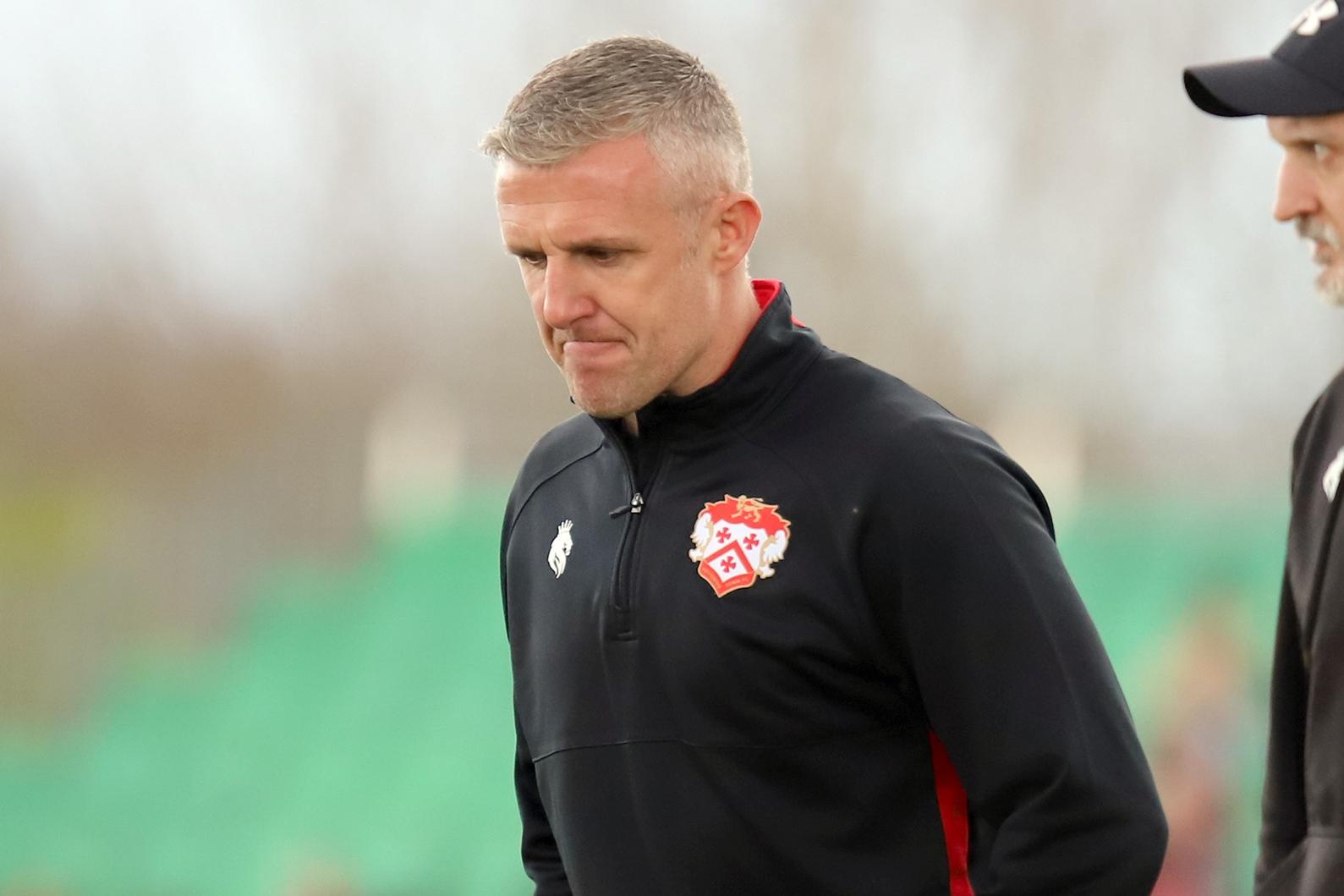 Kettering Town in a rush to find ‘proven’ manager to replace Richard Lavery