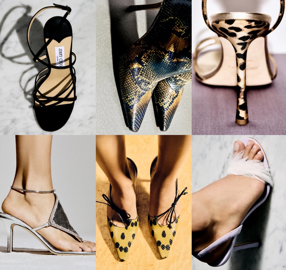 Jimmy Choo Dips Its Toes into the Archives to Reissue Styles From the ...