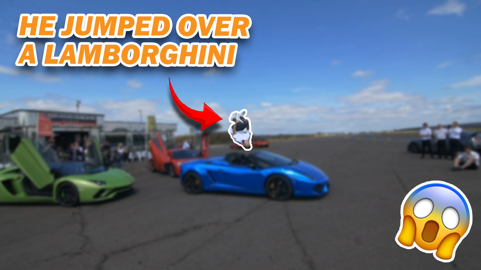 Backflip Fail Caught on Camera! 🤸‍♂️ | Watch This Hilarious Moment