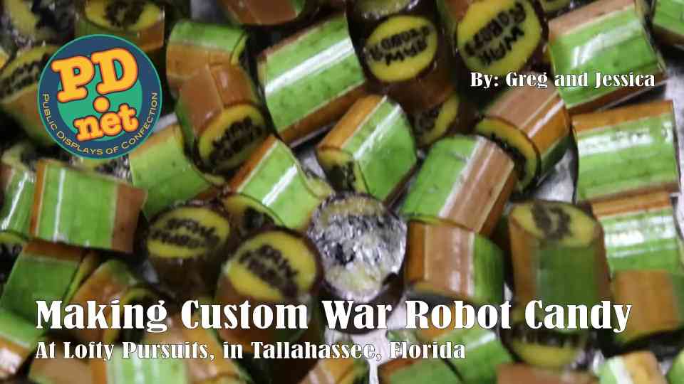 How We Crafted Custom War Robots Candy from Scratch