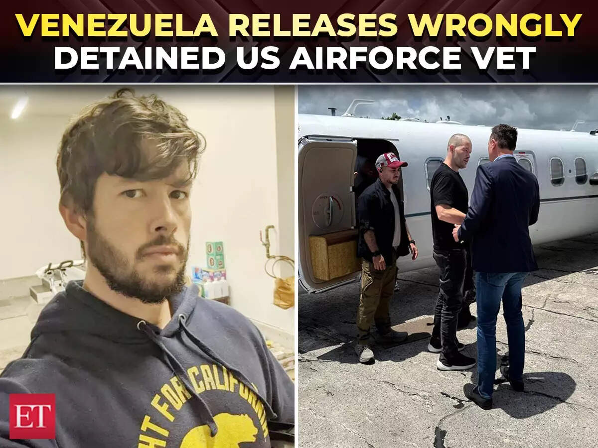 Wrongfully detained in Venezuela, US Air Force veteran Joe St. Clair ...