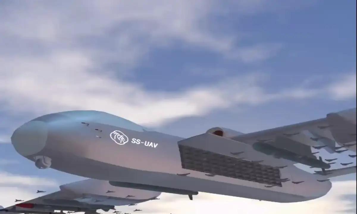 China to launch world’s first airborne drone swarm platform