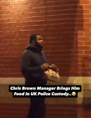 Chris Brown speaks out following release 'from the cage' after being bailed