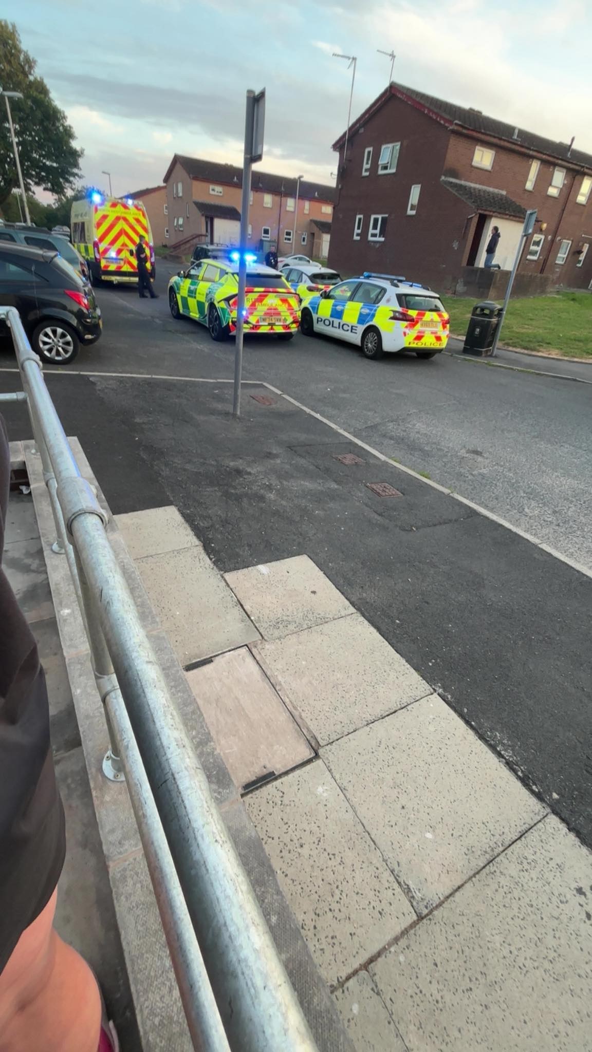 Why Lancashire Police and ambulance crews blue-lighted to Grange Park ...