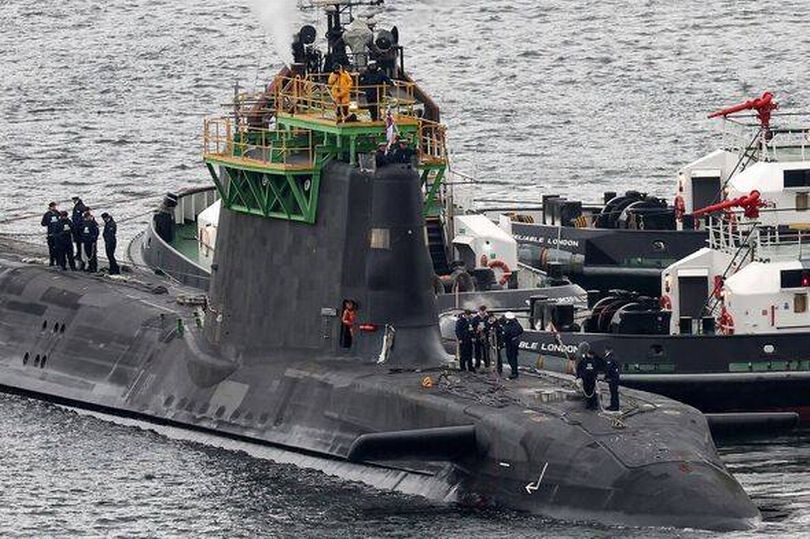 Royal Navy's advanced £1.3bn 'hunter-killer' submarine ready for duty ...