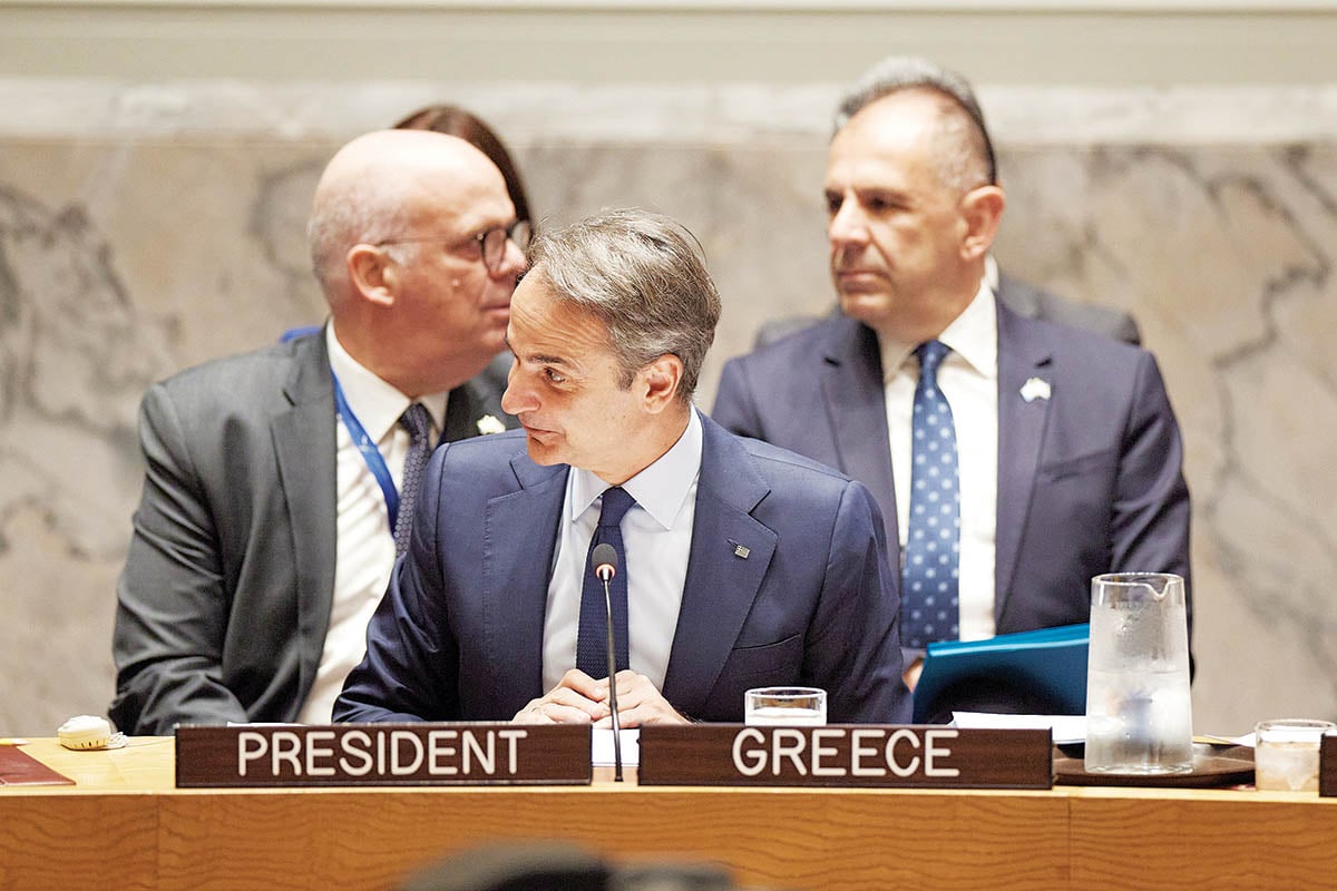 Παραμύθια Κυριάκου από το βήμα του ΟΗΕ!