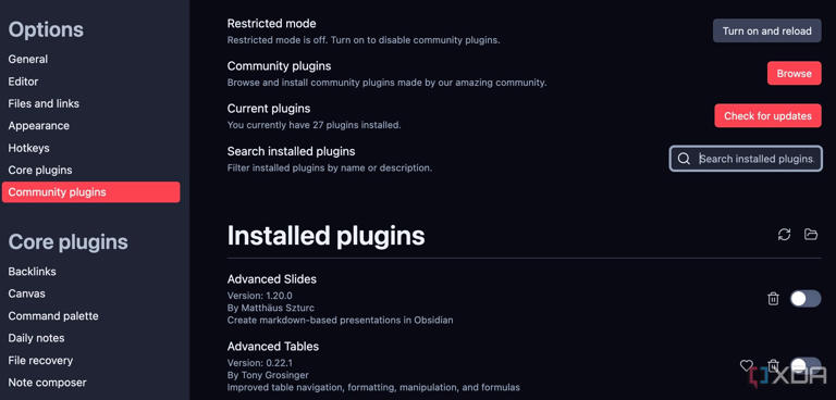 Here's how I insert interactive charts in my Obsidian pages