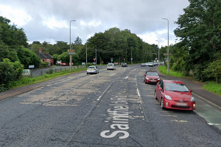 Saintfield Road: Details of weekend closures on major Belfast route