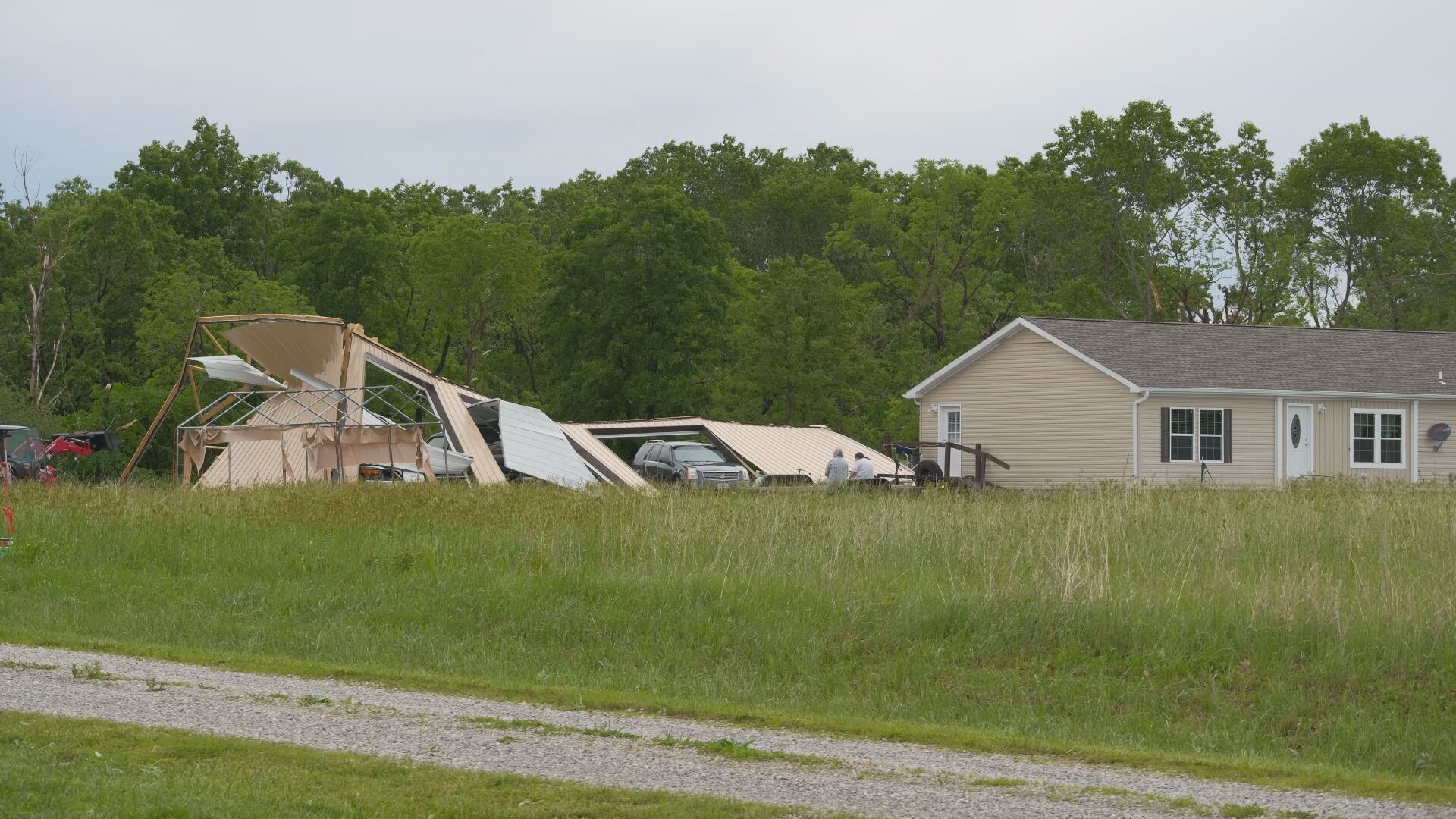 Ten tornadoes confirmed across the Ozarks from Monday’s storms