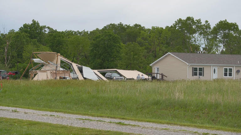 Ten tornadoes confirmed across the Ozarks from Monday’s storms