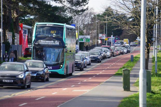 SGN unable to confirm end of Wallisdown Road roadworks
