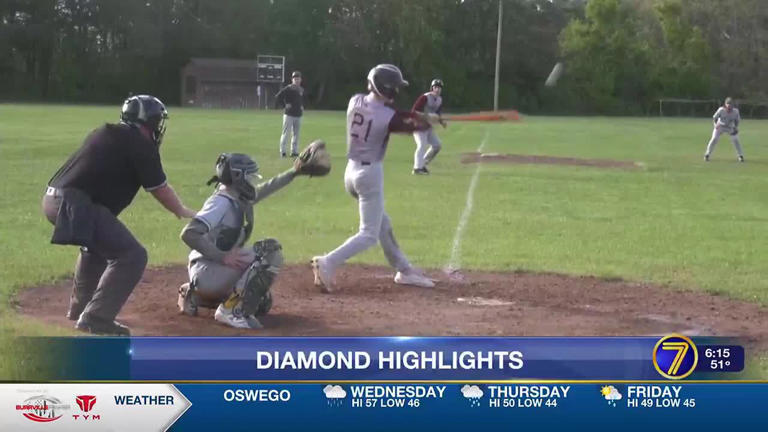 Baseball and Softball action from Tuesday