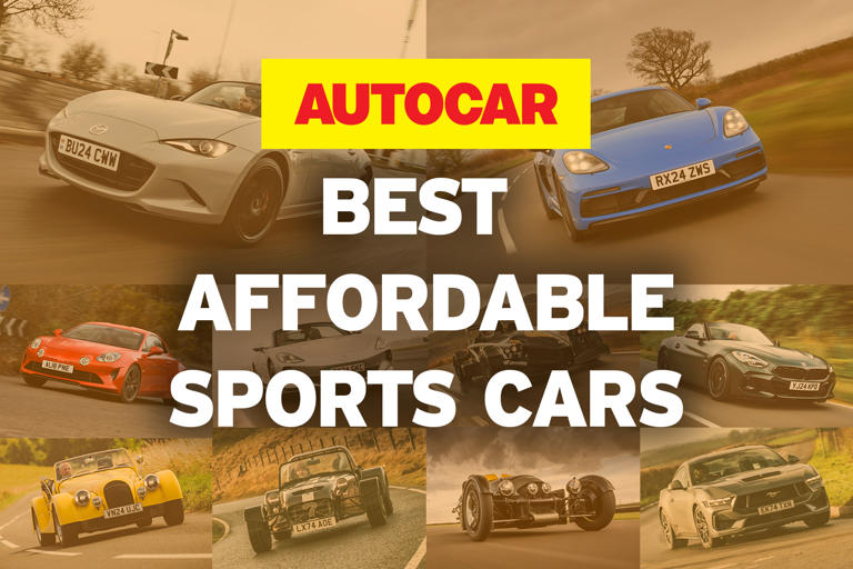 The best affordable sports cars - driven, rated and ranked