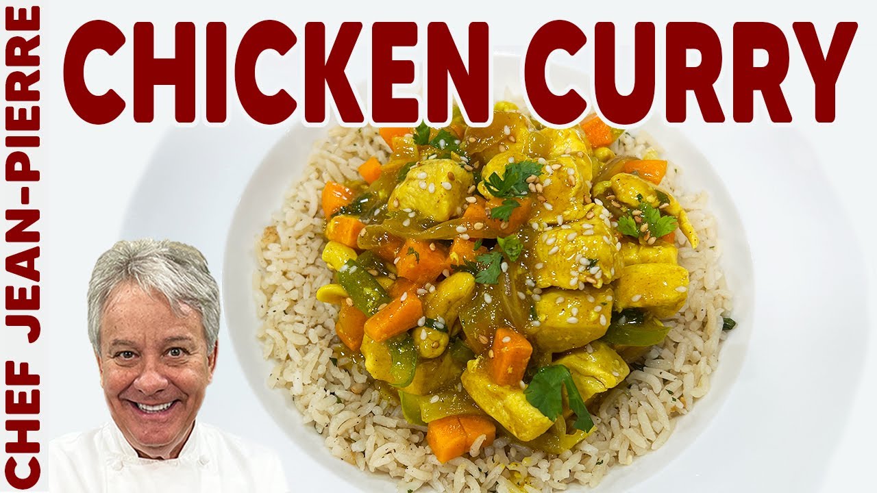 This Homemade Curry Packs Serious Flavor | Chef Jean-Pierre
