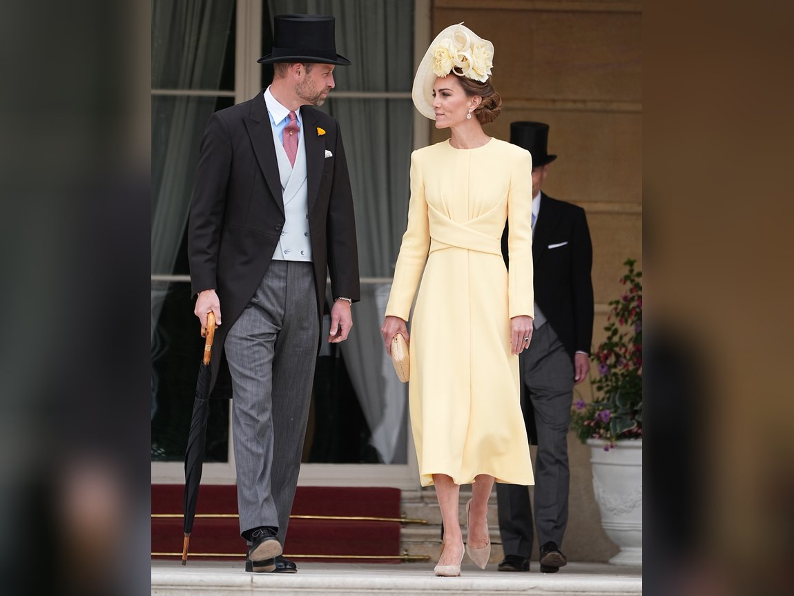 Prinzessin Kate und Prinz William gelten jetzt als Top-Philanthropen