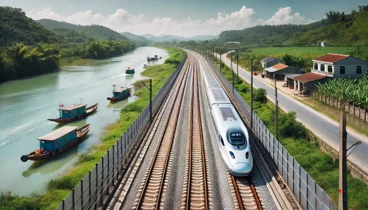 Đại biểu quốc hội nói về đề xuất đầu tư trực tiếp tuyến đường sắt cao tốc Bắc Nam của VinSpeed