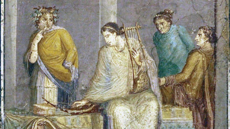 New Study Reveals What Ancient Greek Music Really Sounded Like