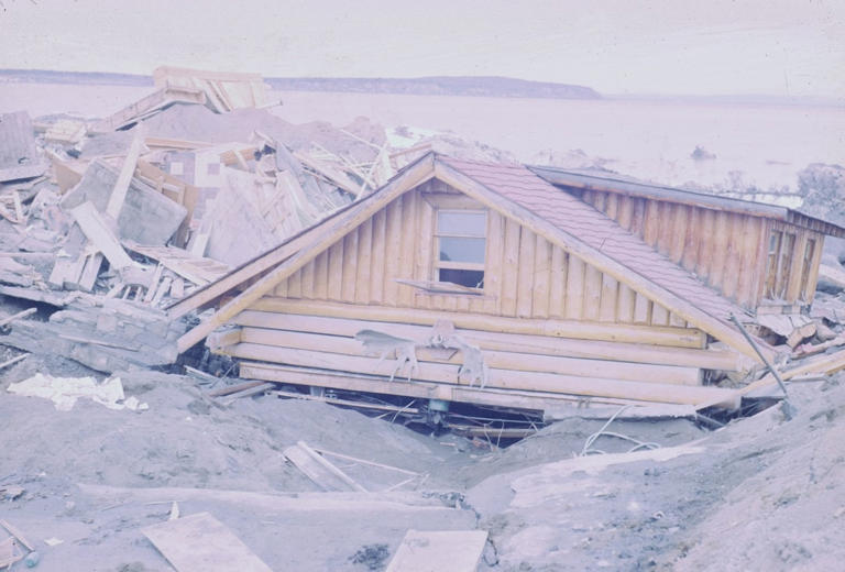 The 1964 Alaska Earthquake was the most powerful in US history.