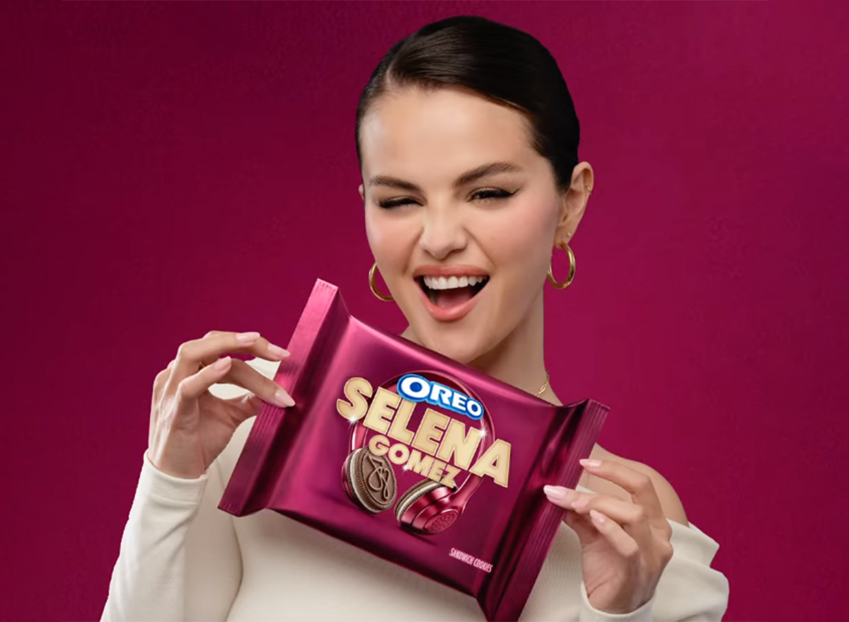 Selena Gomez Just Created This First-Ever Oreo Flavor