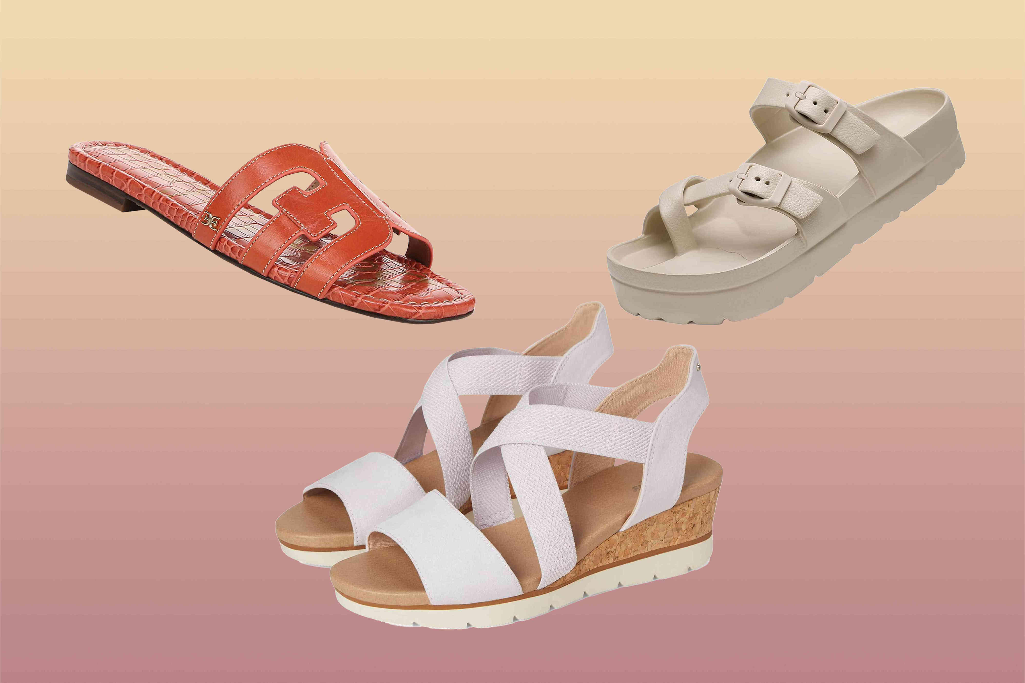 Comfy Summer Sandals From Vionic, Birkenstock, and More Are Up to 83% ...