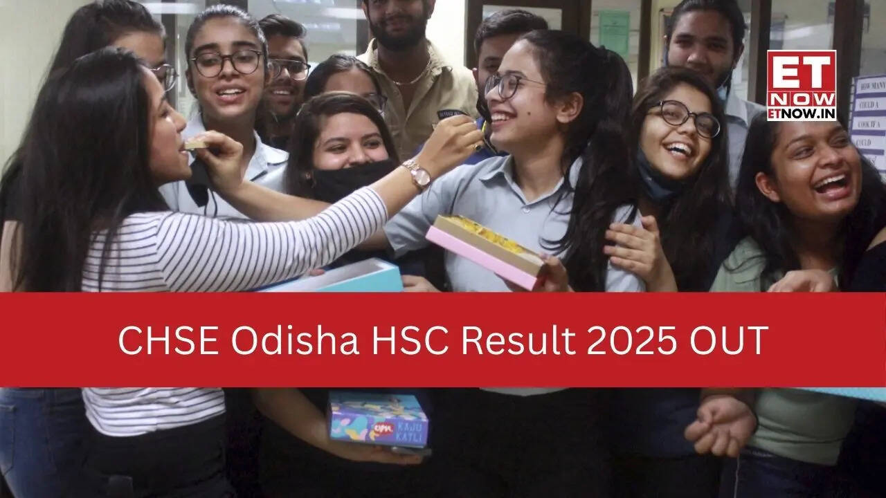 CHSE Odisha Board 12th Result 2025 DECLARED: Orissa Class 12 result OUT ...