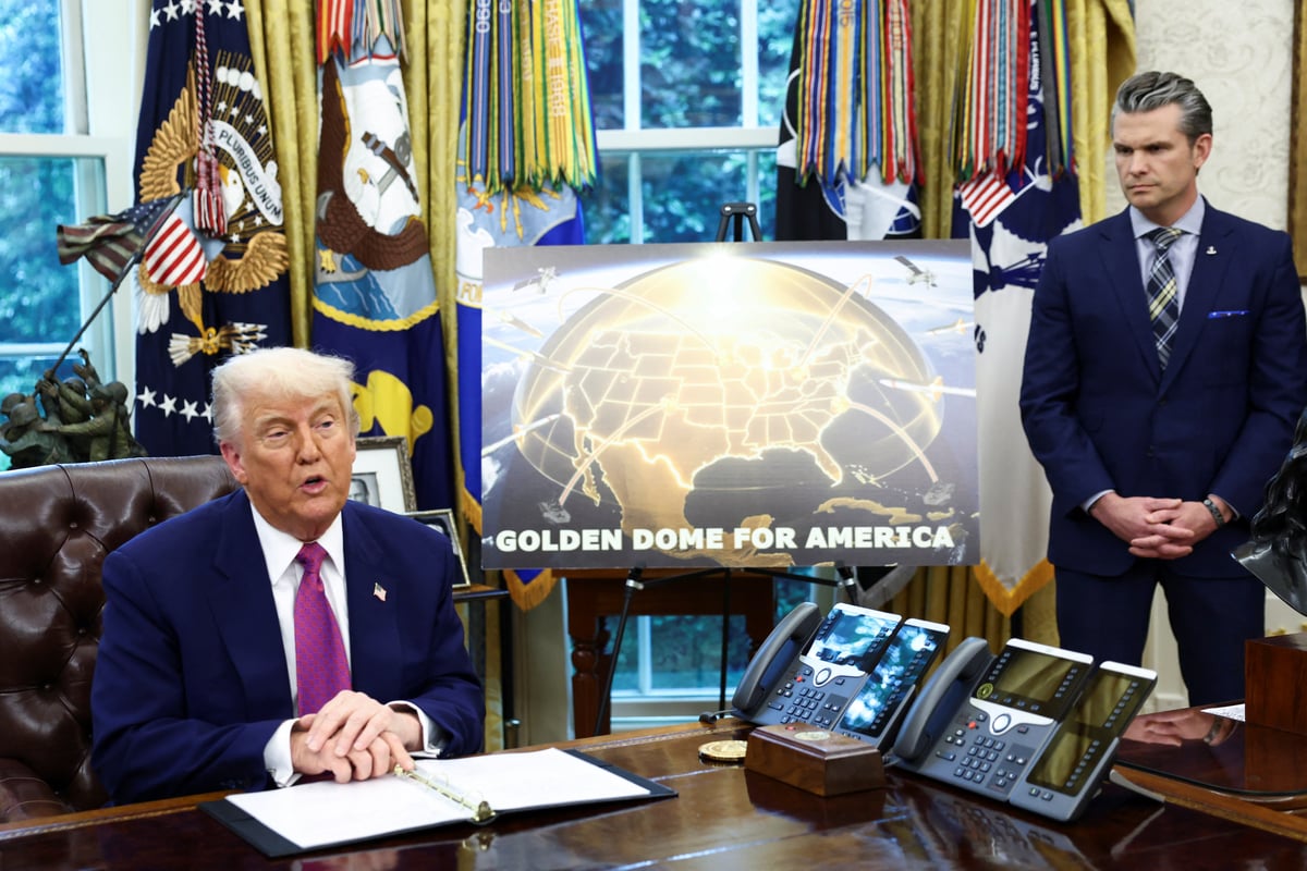 What is Donald Trump's 'Golden Dome' missile defence system?