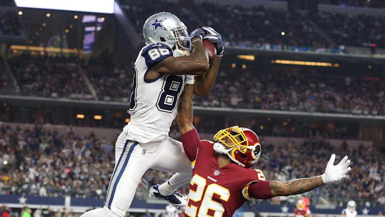 Dez Bryant goes to bat for Travis Hunter after rough Jaguars OTAs outing