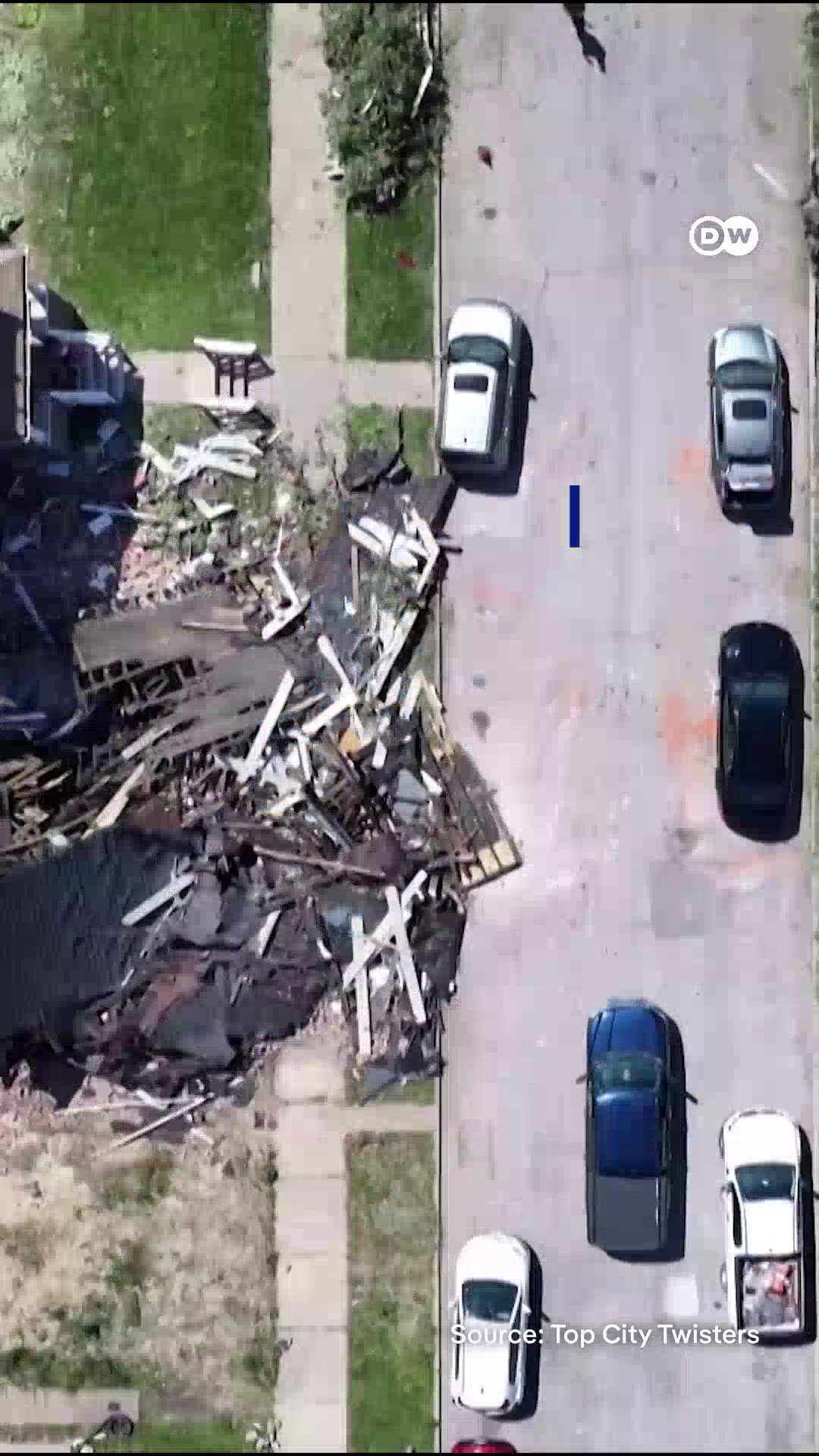 Fierce Tornadoes Caught On Camera