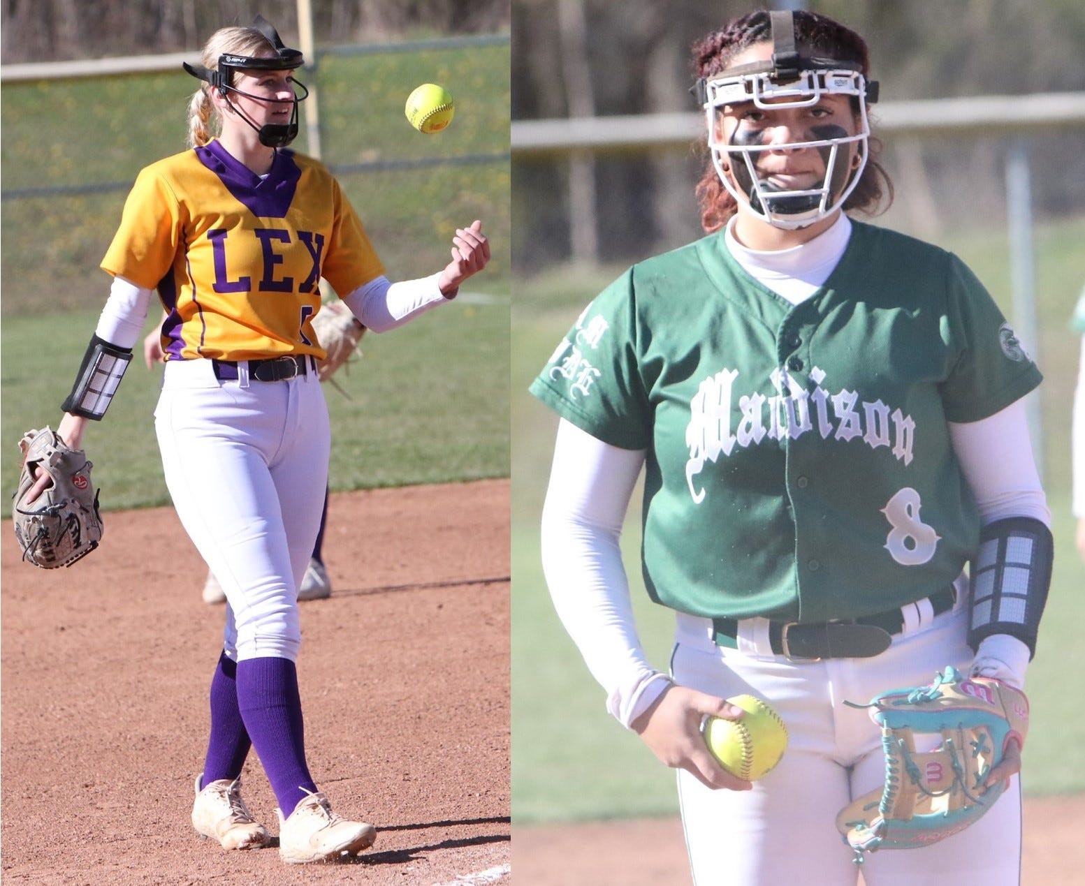 Lex's Chapman, Madison's Clapper lead All-Ohio Cardinal Conference ...