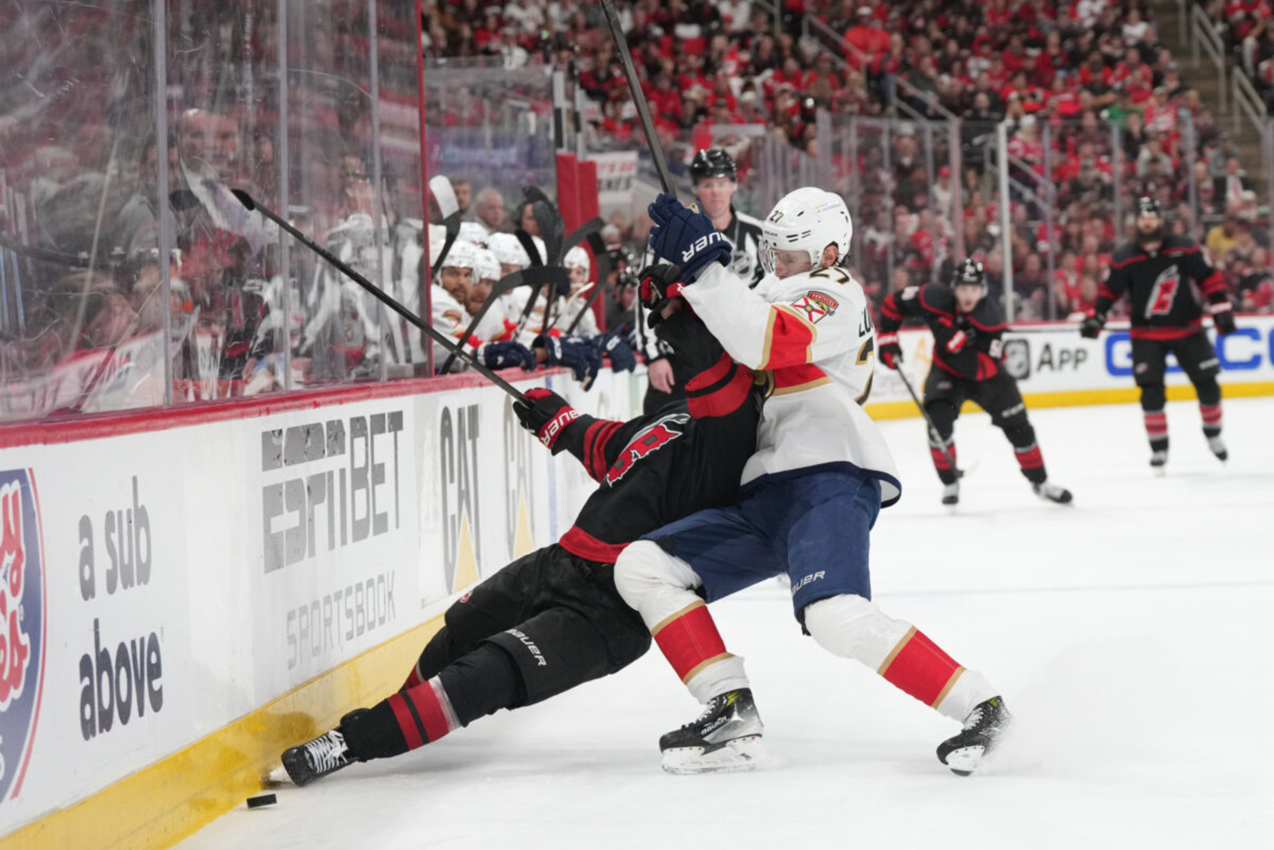 4 Takeaways From Panthers’ Game 1 Victory Over the Hurricanes