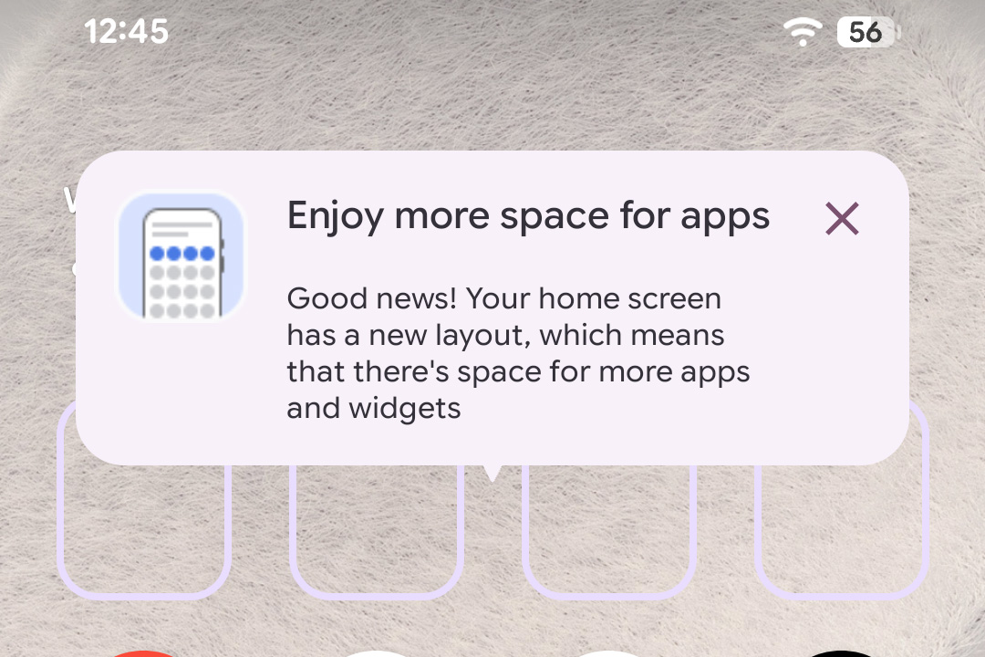 Google is shrinking Pixel phones’ At a Glance widget