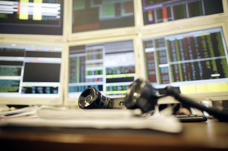 Bloomberg financial markets data service hit by outage